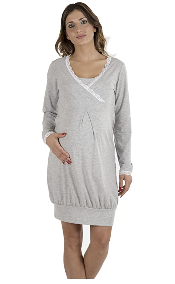 Camicia da notte parto: dove trovare le più carine! |Utile in Gravidanza